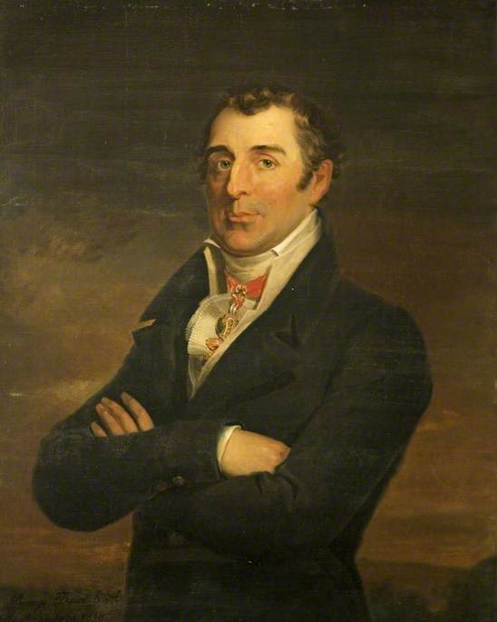 Field Marshal Arthur Wellesley - 1st Duke of Wellington – nobilified