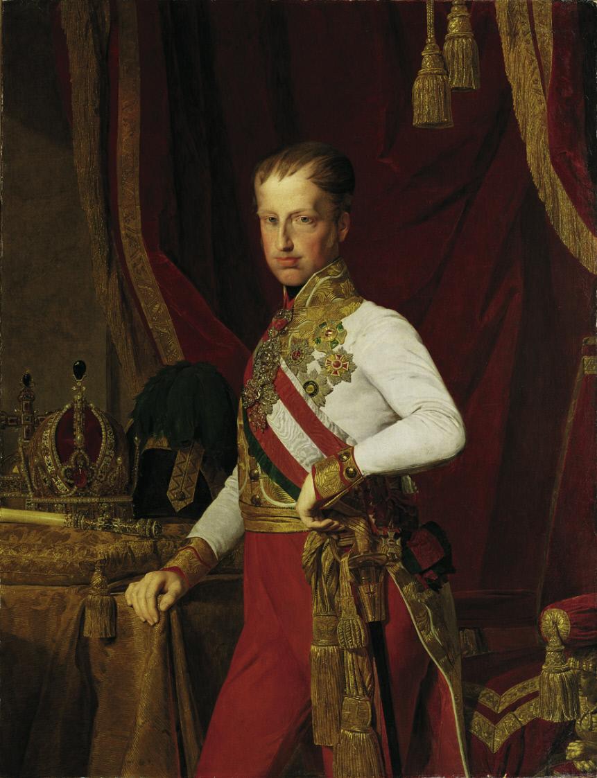 Kaiser Ferdinand I. von Österreich – nobilified