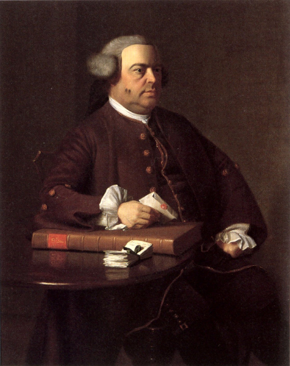 Portrait of Nathaniel Allen – nobilified