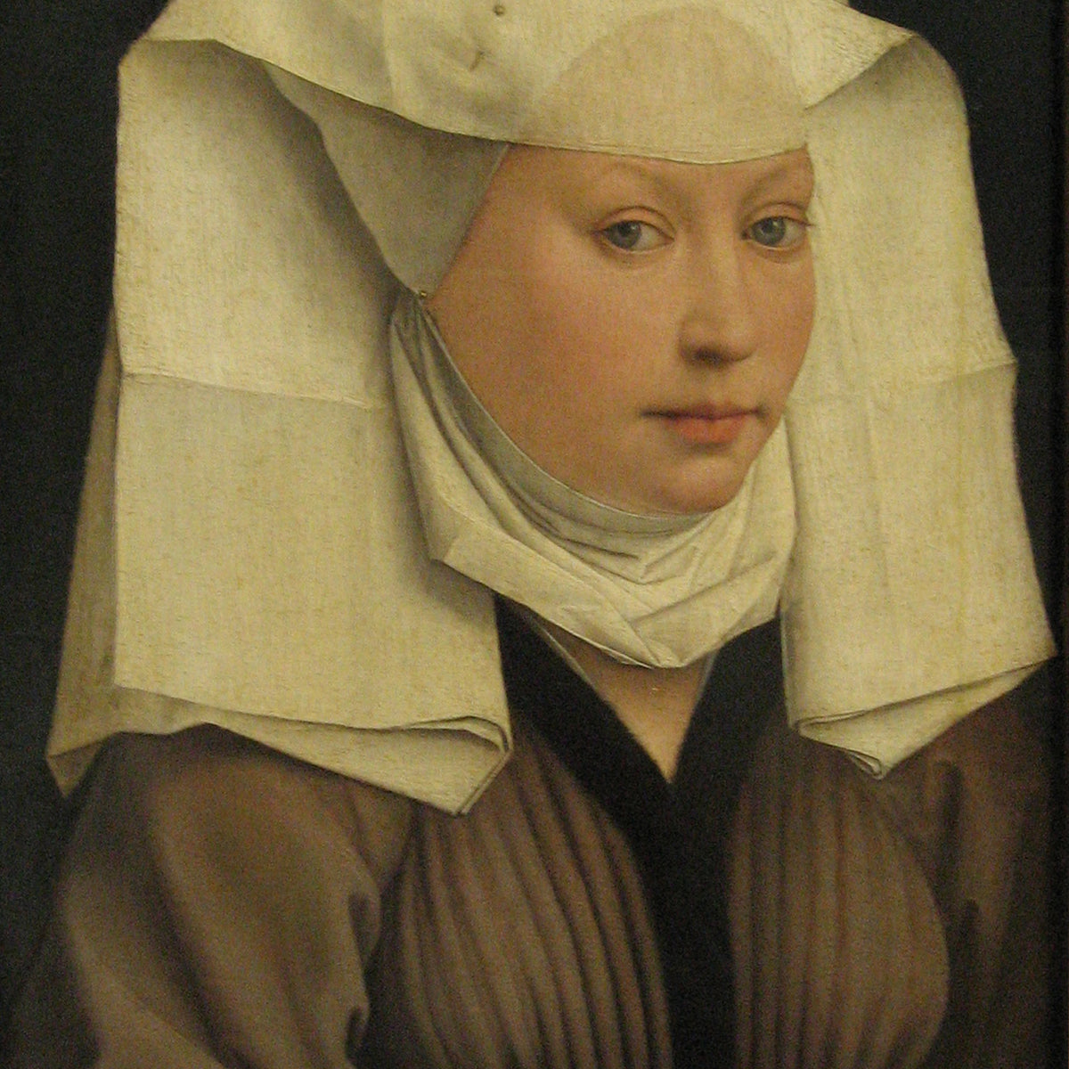Portrait of a Young Woman in a Pinned Hat – nobilified