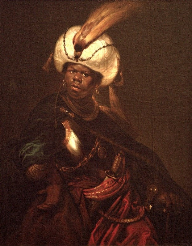 Portrait of a Moor – nobilified